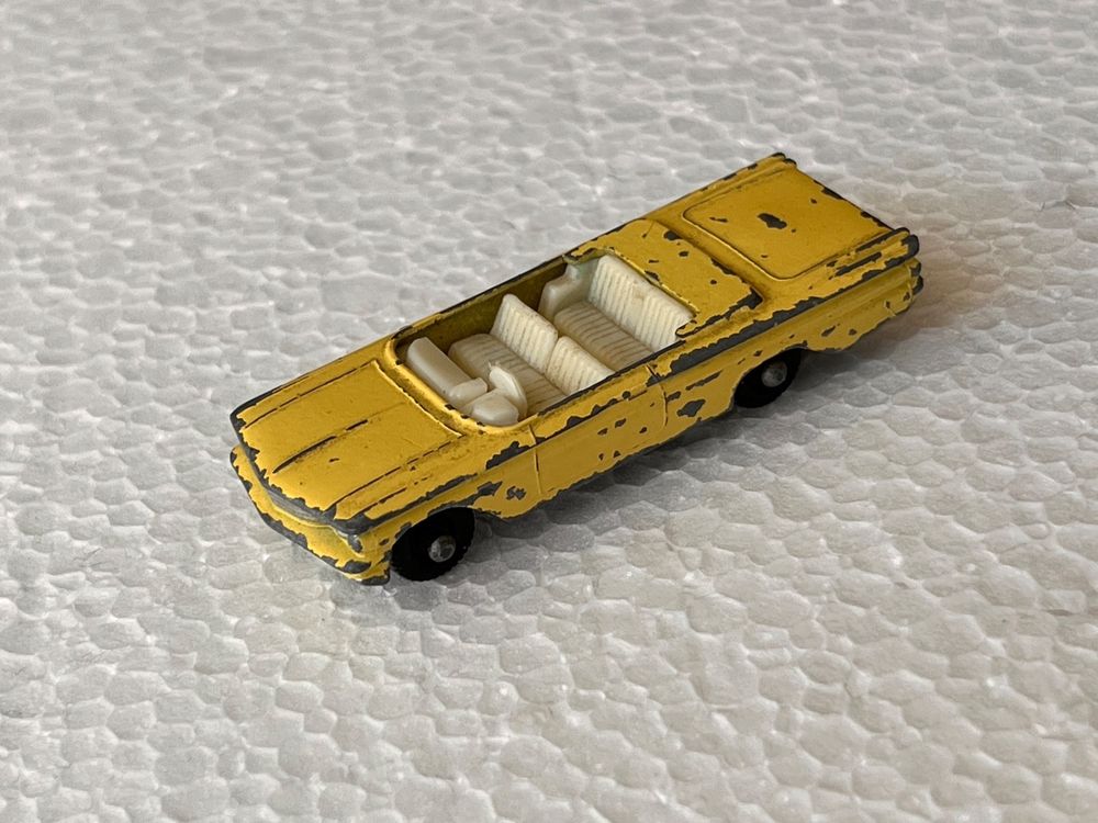 Lesney Matchbox No. 39 Pontiac Convertible antik | Kaufen auf Ricardo