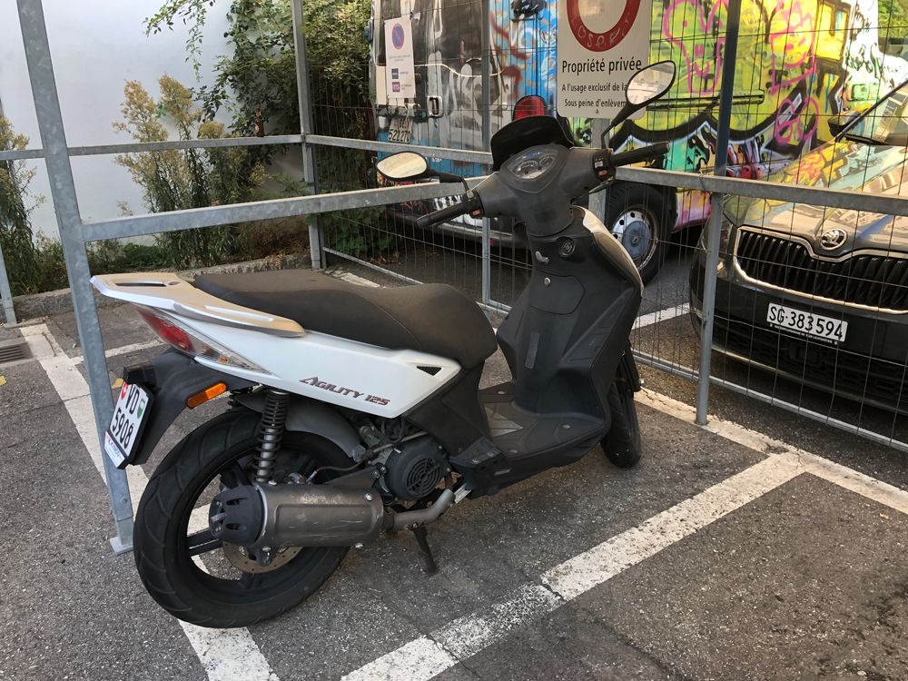 Scooter 125cc Kymco Agility | Kaufen auf Ricardo