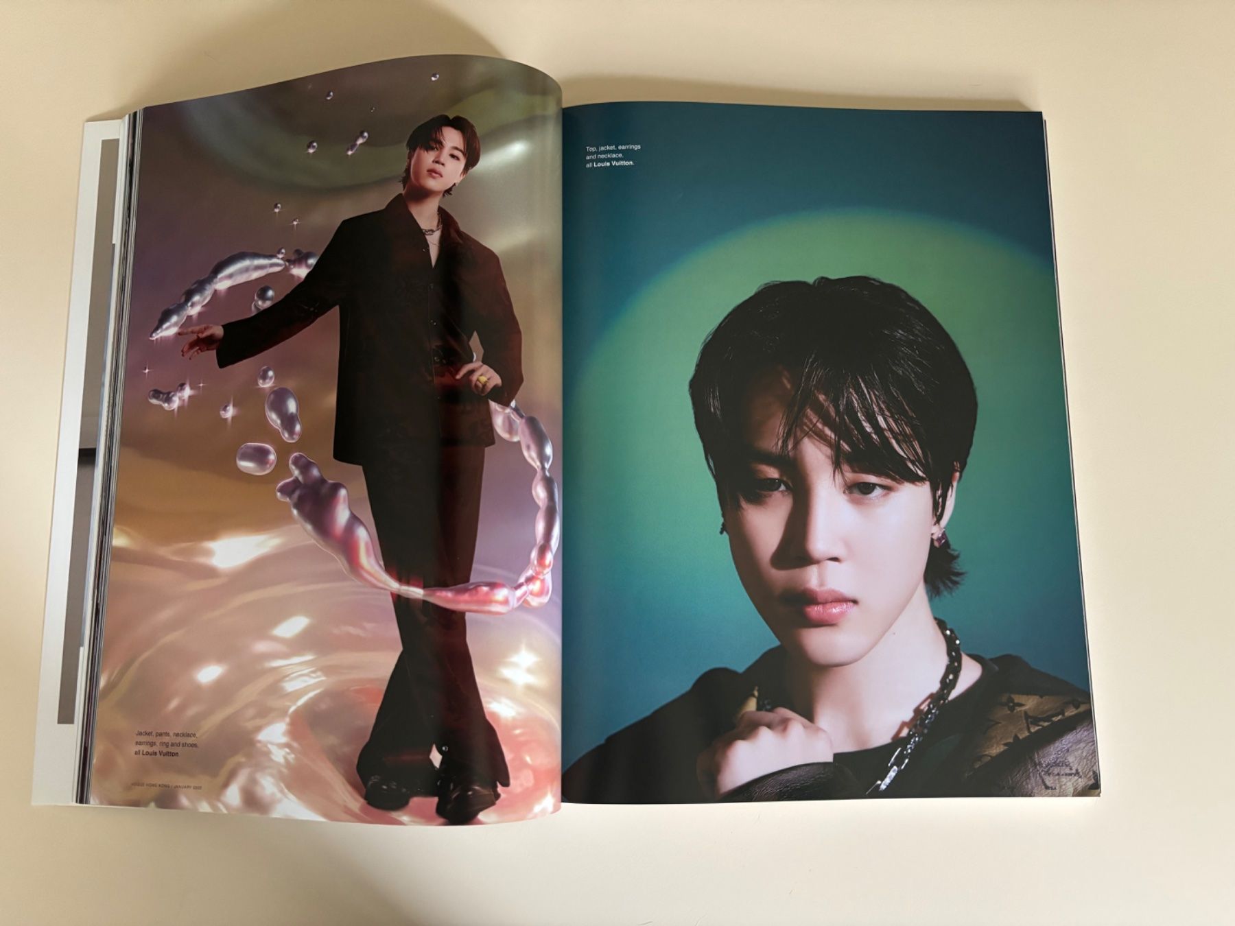 BTS Magazine Vogue Hong Kong Janvier 2022 (Neuf avec emballage d ...