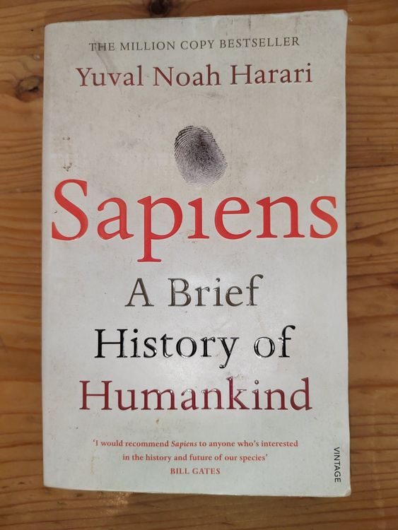 BOOK Sapiens A brief history of humankind - Yuval N. Harari | Kaufen ...