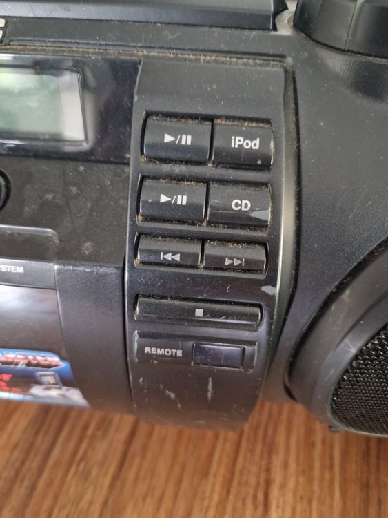 Retro JVC Ghetto Bluster Boom Bluster RV-NB52 (Gebraucht) in Wolfhausen ...