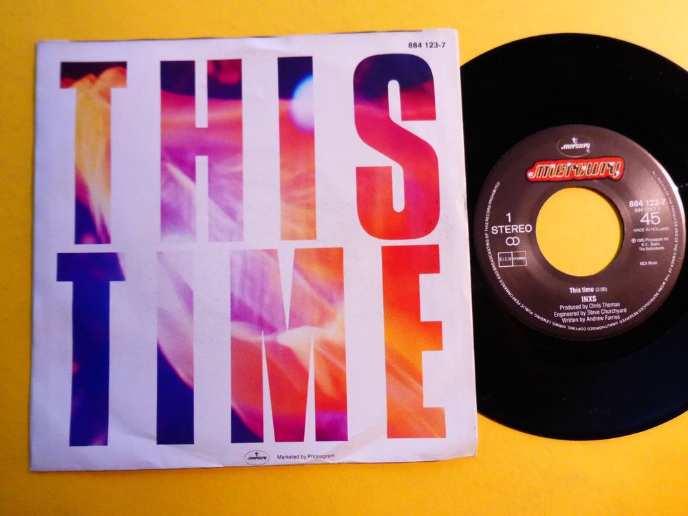 INXS 7" THIS TIME | Kaufen auf Ricardo