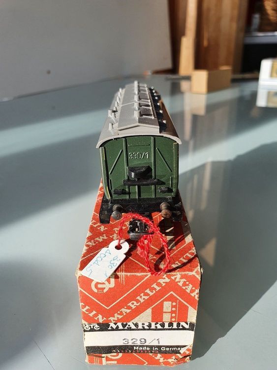 Märklin 330/1 Abteilwagen (D'occasion) à Brienzwiler pour CHF 29 – avec ...