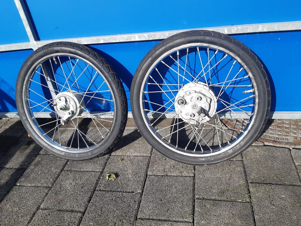Piaggio Ciao 17 Zoll Felgen (Gebraucht) in Therwil für CHF 350 – nur ...