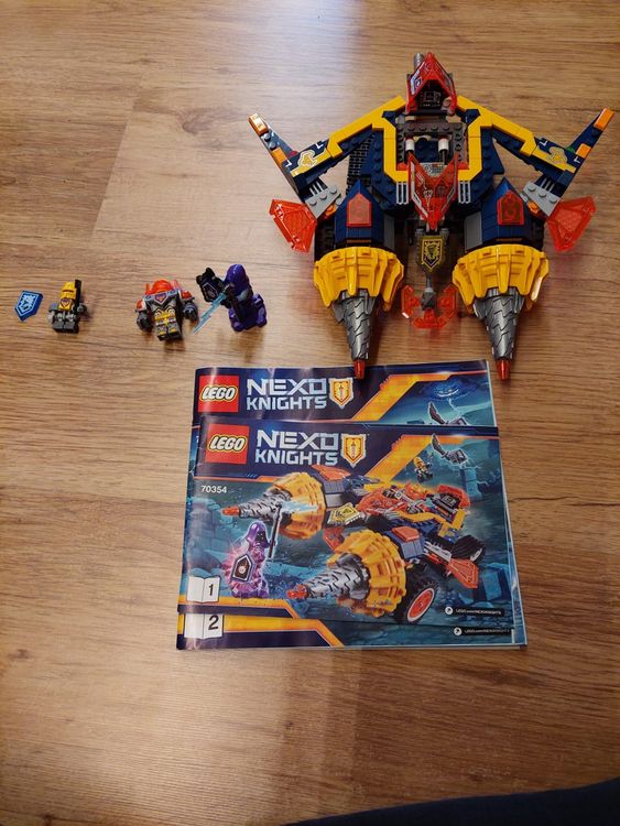 Lego Nexo Knights - Axls Krawallmacher 70354 (Gebraucht) in Trachslau ...