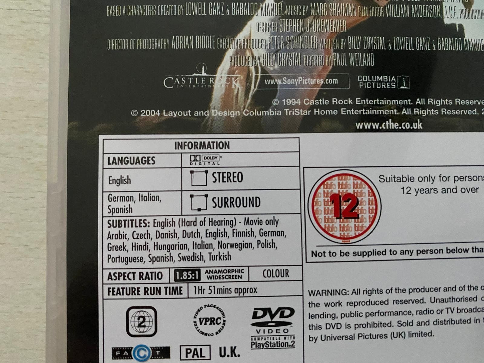 Dvd City Slickers II – Die goldenen Jungs (1991) (Gebraucht) in ...