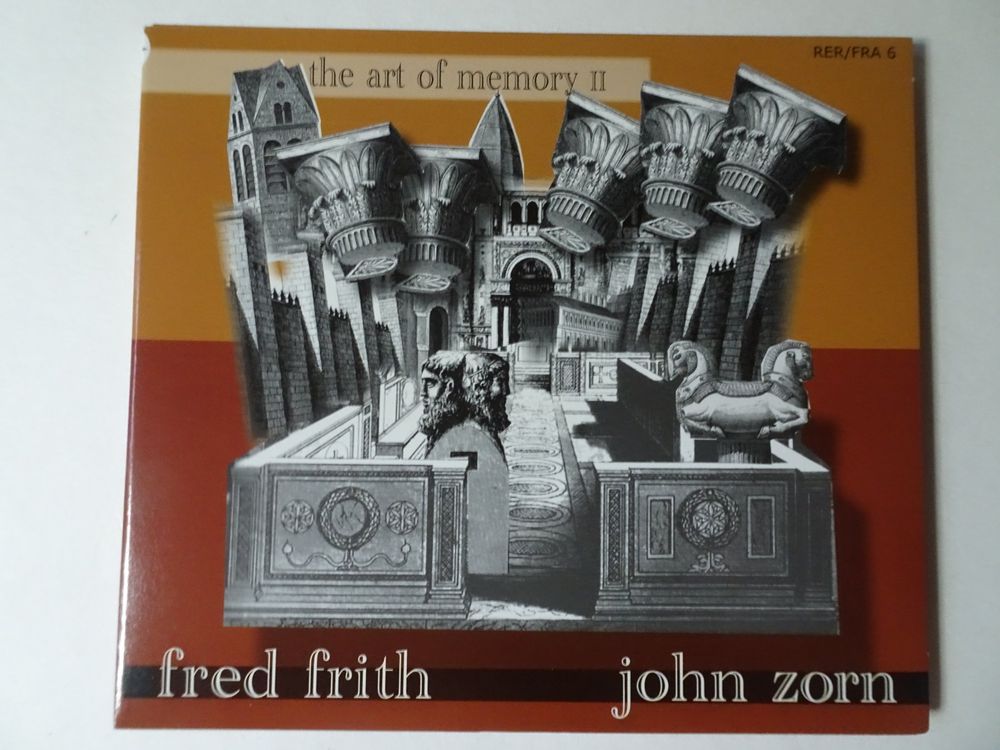 The Art of Memory II von Fred Frith & John Zorn | Kaufen auf Ricardo