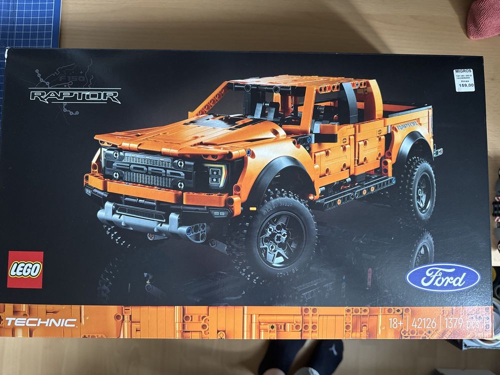 Lego Technic 42126 Ford Raptor | Kaufen auf Ricardo