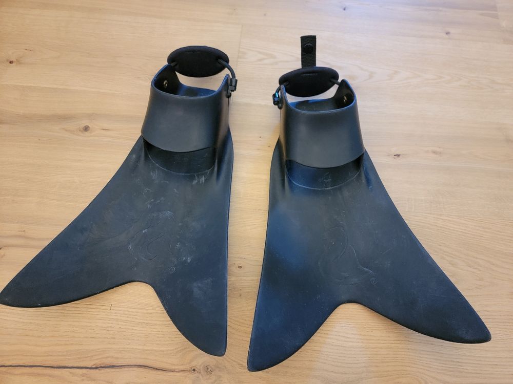 Force Fin pro scuba Flossen, Grösse XXL (Gebraucht) in Remetschwil für ...