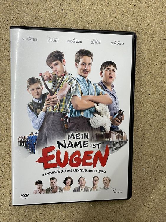 Mein Name ist Eugen - DVD (Gebraucht) in Zwingen für CHF 2 – mit Lieferung auf Ricardo kaufen