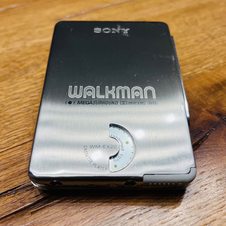 Sony Walkman WM-EX20 Edelstahl limited Edition Serial 0816 (Gebraucht ...