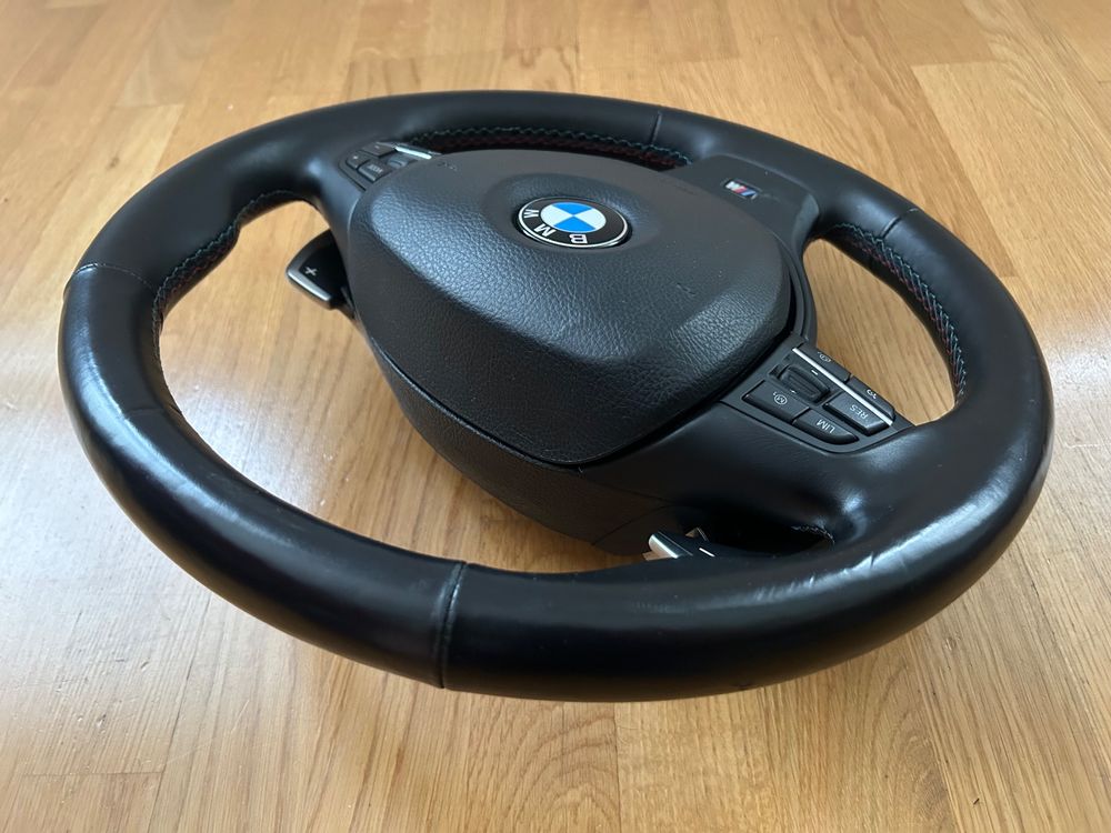 BMW F10 F06 F01 M6 M-Lenkrad Mit Heizung Wippen Top (Gebraucht) in ...