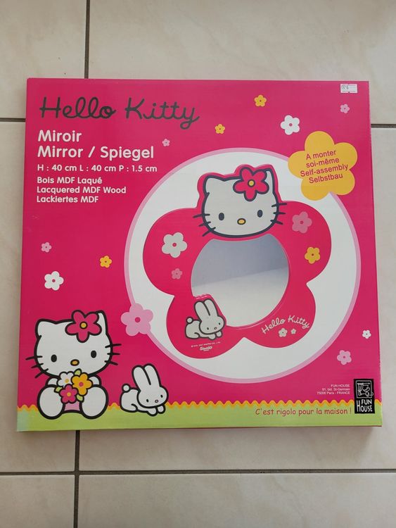 Hello Kitty Spiegel Gross