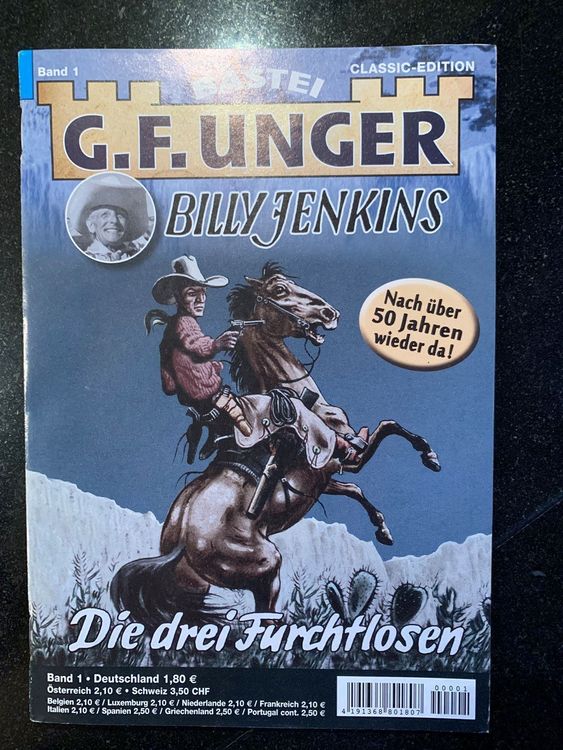 Billy Jenkins Nr.1-5 Bastei Western | Kaufen auf Ricardo