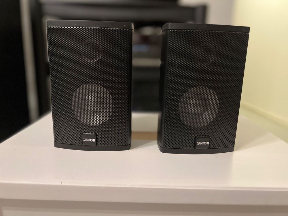 Canton CD 10 II 2-Wege Klein-Lautspreche | Kaufen auf Ricardo