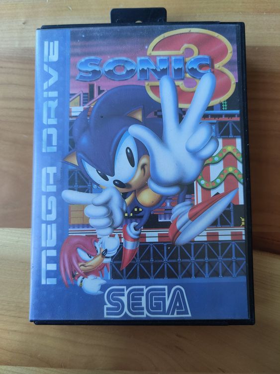 SONIC 3 Sega Mega Drive | Kaufen auf Ricardo