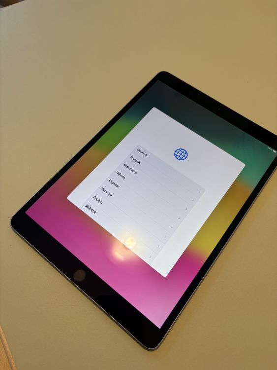 iPad Pro 10.5 Zoll, 256 GB, Space Grau, Top Zustand! (Gebraucht) in ...