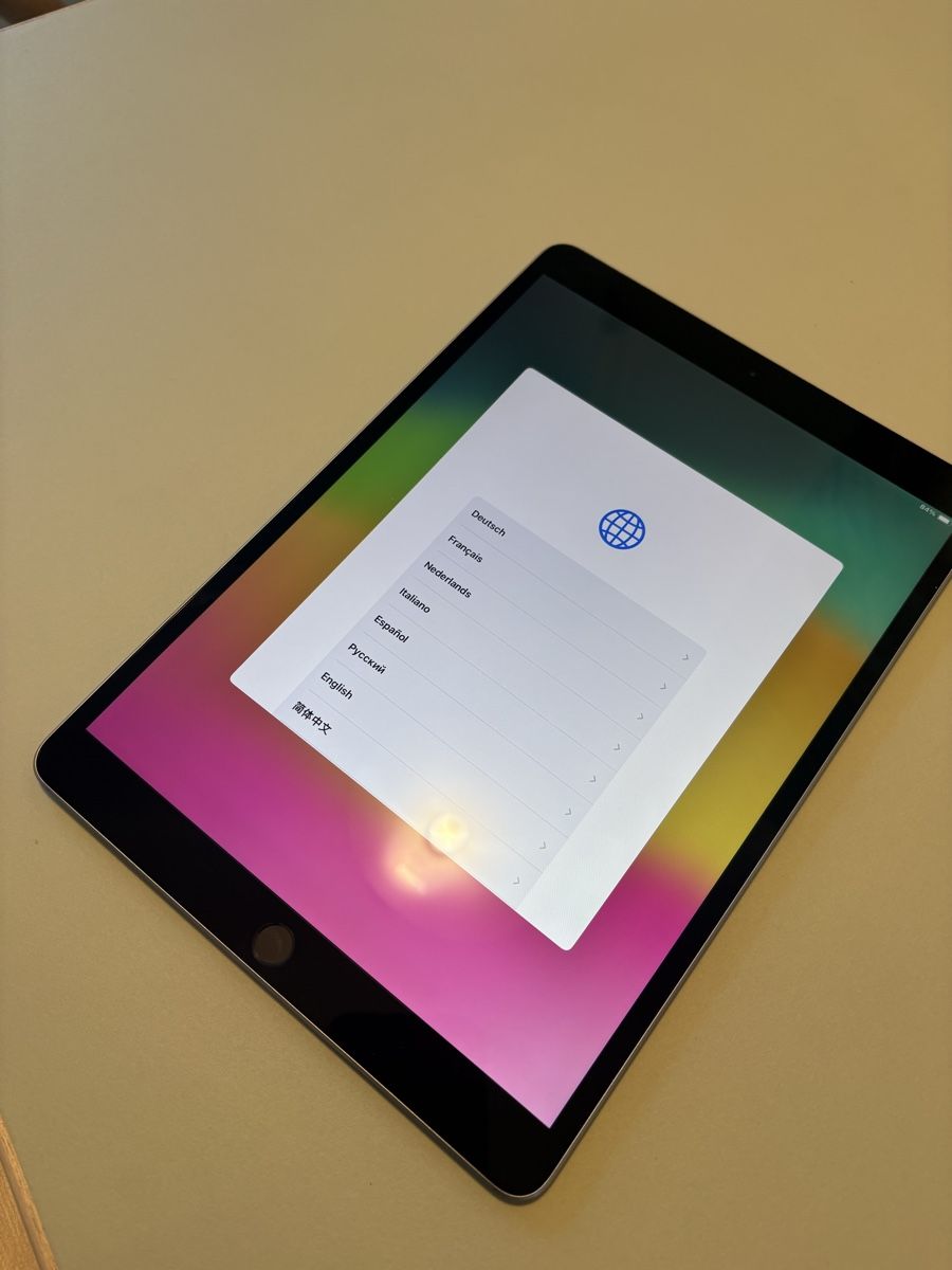 iPad Pro 10.5 Zoll, 256 GB, Space Grau, Top Zustand! (Gebraucht) in ...