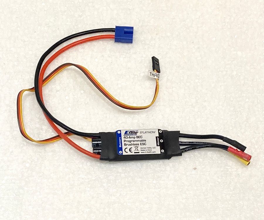 ESC 40-Amp BEC Brushless ESC: EC3 (Gebraucht) in Lausanne für CHF 24.5 ...