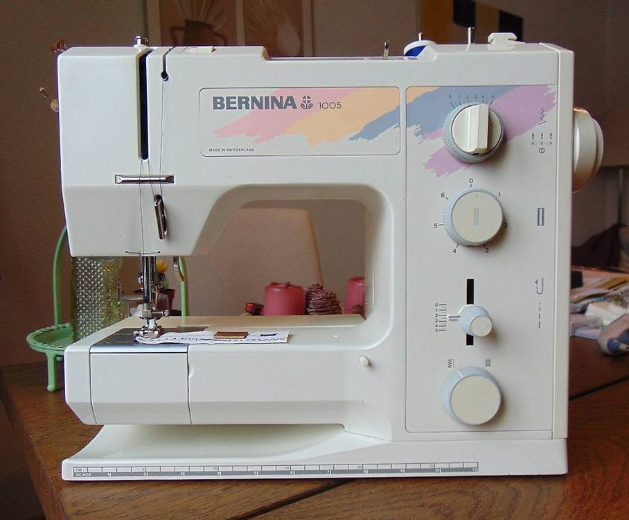 Nähmaschine Bernina 1005, ab Service, 6 Monate Garantie. (Gebraucht) in ...