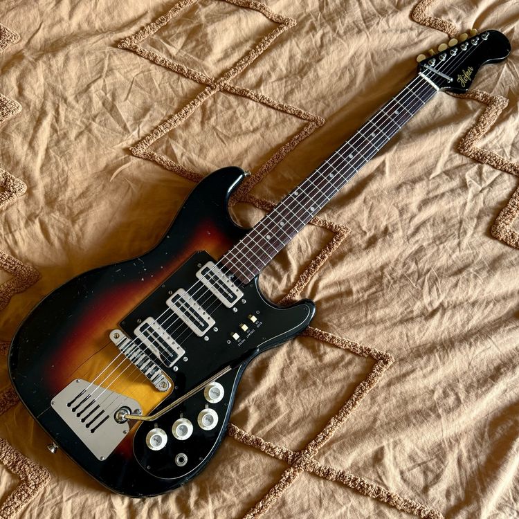 Höfner 173 Guitar, Vintage 60er Jahre Made in Germany (Gebraucht) in ...