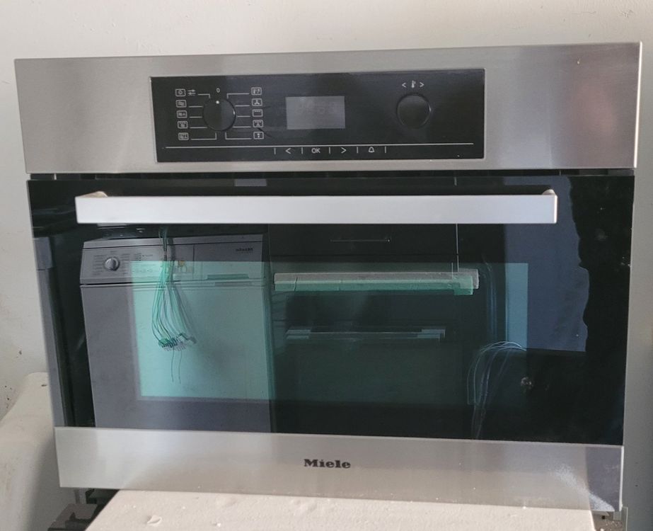 Miele H5040-60BM Mikrowellen - Kompaktbackofen | Kaufen auf Ricardo