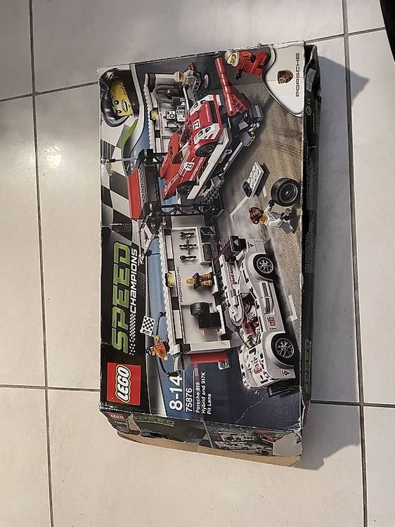 Lego speed Champions Porsche (Usato) a Mezzovico per CHF 60 – solo ...