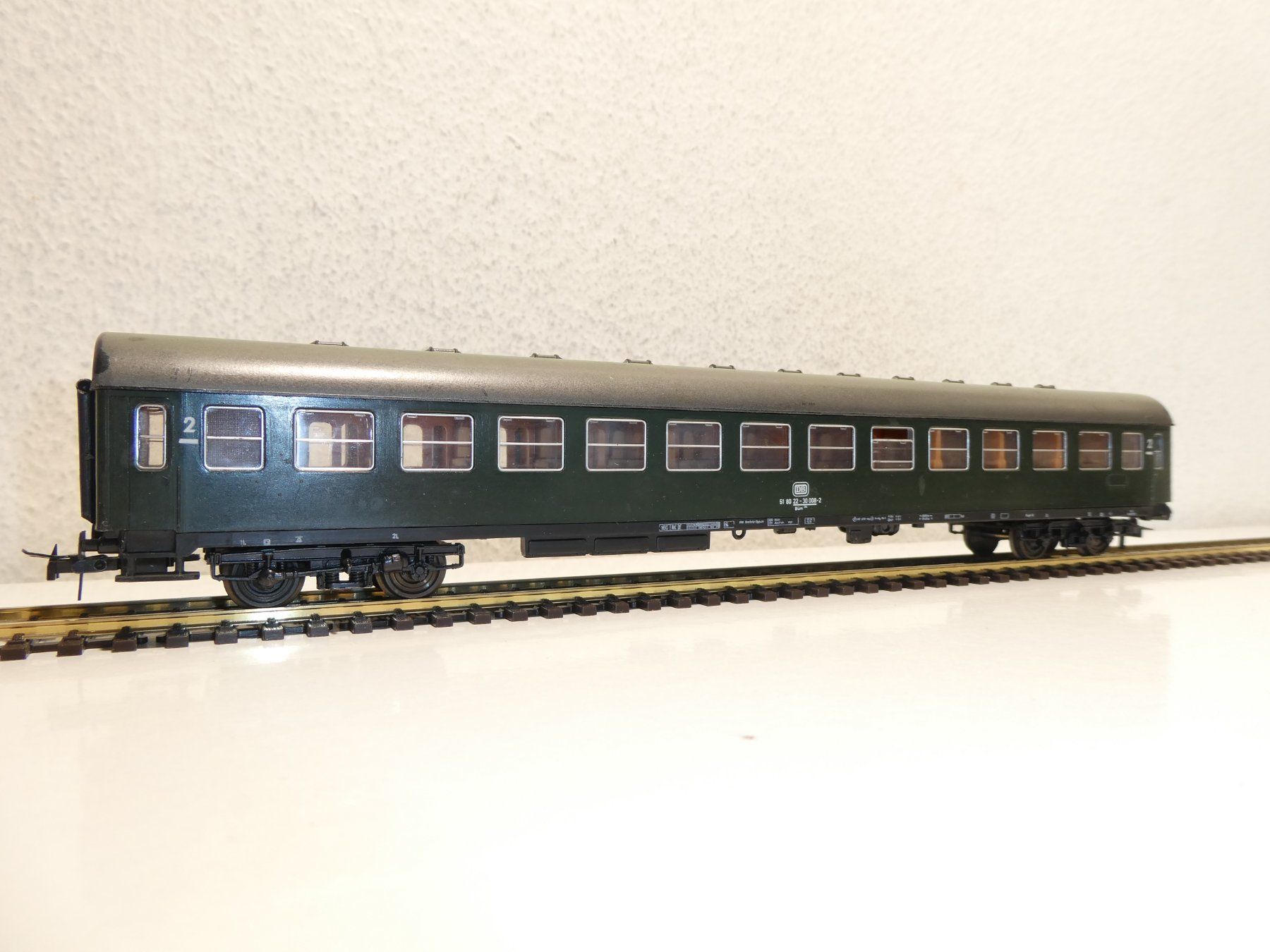 Roco Personenwagen DB 2.Kl. 008-2 HO (5) (Gebraucht) in Luzern für CHF ...