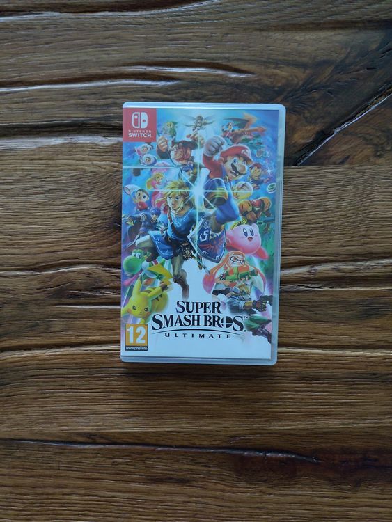 Nintendo Switch - Super Smash Bros. Ultimate (Gebraucht) in Basel für ...