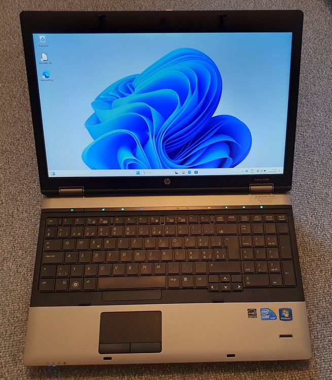 HP ProBook 6540b Windows 11 Akku neu (Gebraucht) in Winterthur für CHF ...