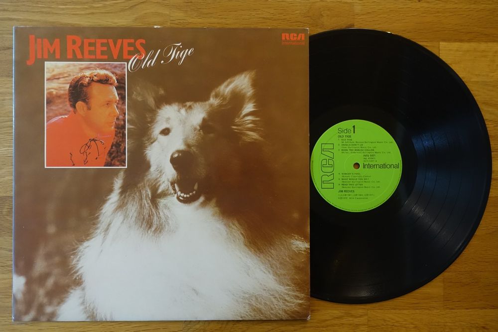 Jim Reeves – Old Tige - T7 (Gebraucht) in Sessa für CHF 1.95 – mit ...