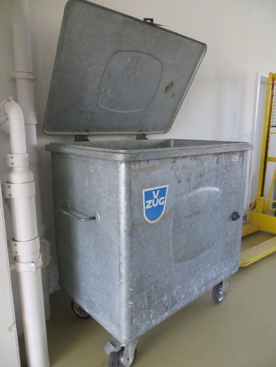 V-Zug Container 800 L mit Erfassungsgerät für zeba Nutzung (Gebraucht ...