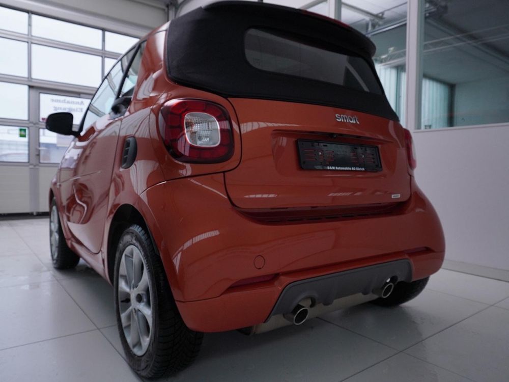 Ab 1.- Smart Fortwo Brabus Cabriolet 109PS | Kaufen auf Ricardo