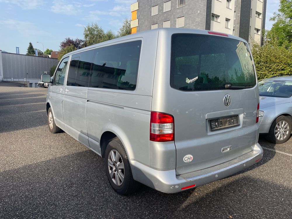 *VW**T5**338373km**Ab MFK 03.23**Automat**8-Fach**8 Plätze* (Gebraucht) in Goldach für CHF 6655 ...