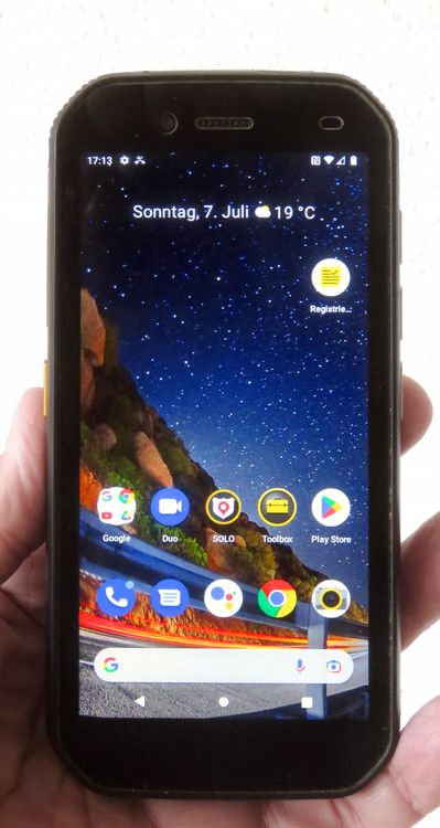 Caterpillar CAT S42 dual Sim: Robustes 4G Outdoor Handy (Gebraucht) in ...