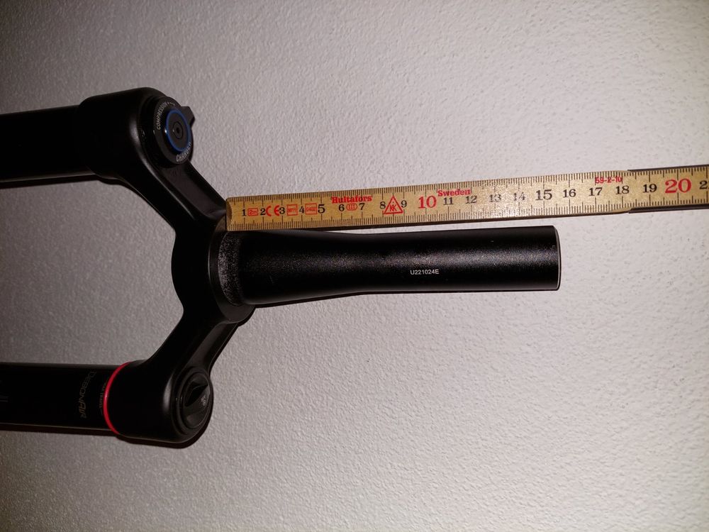 Federgabel SID Select Charger RL Remote (Ø 29" 35 mm) 120 mm (Neu ...