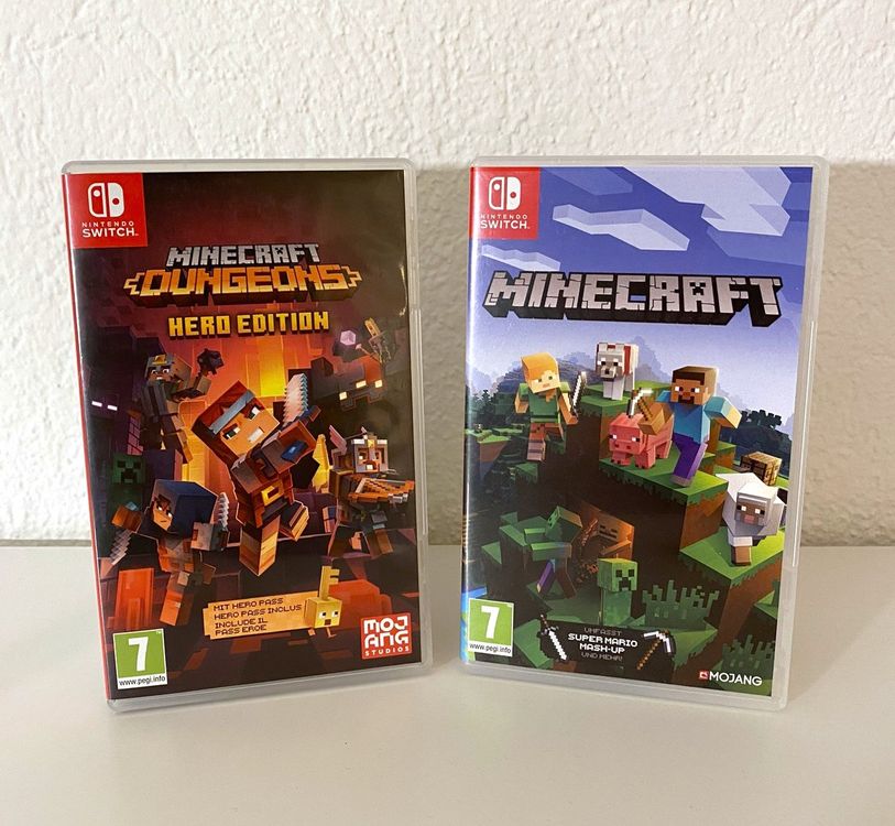 Minecraft Bundle Nintendo Switch (Gebraucht) in Aarau für CHF 46 – mit ...