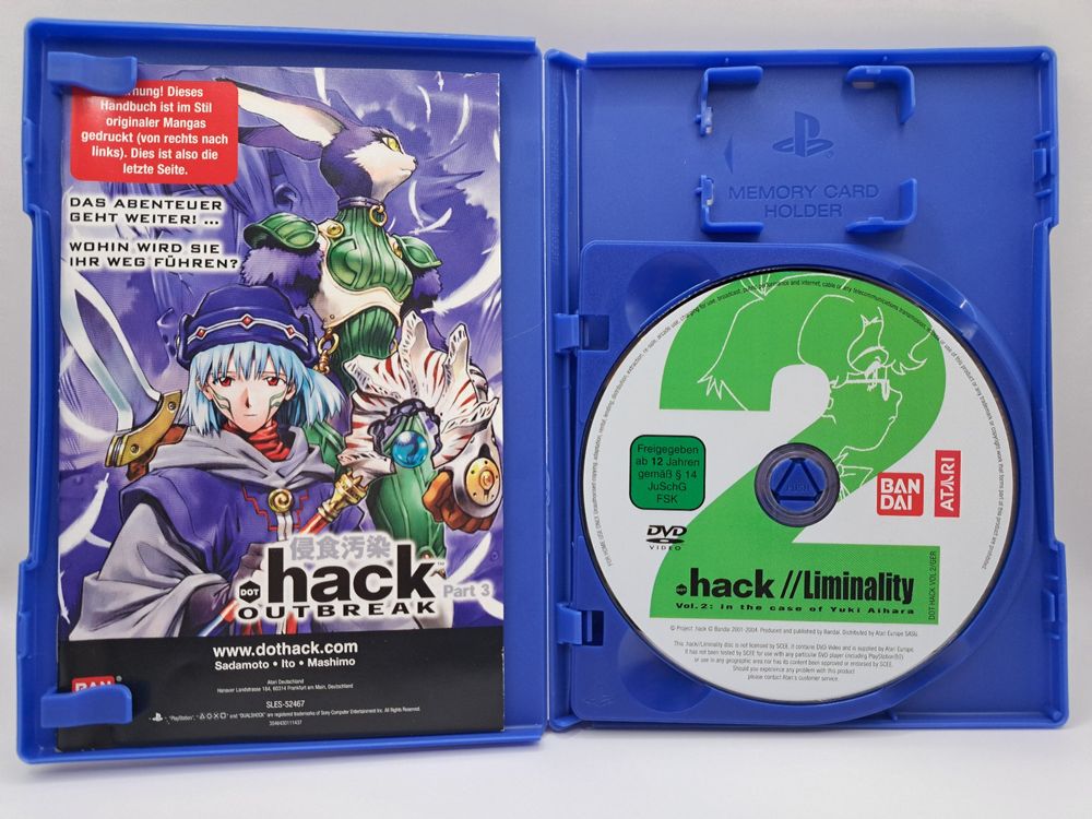 .Hack // Mutation Part 2 Multi5 (Playstation 2/PS2) (Gebraucht) in ...