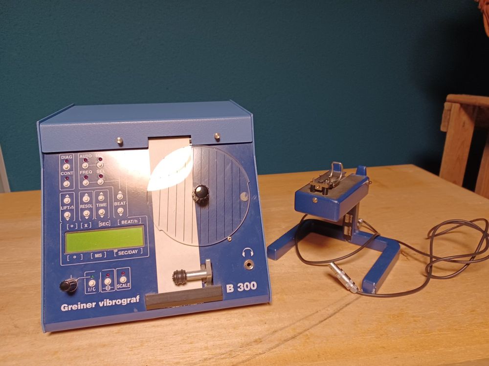 Greiner Vibrograph B 300 | Kaufen auf Ricardo