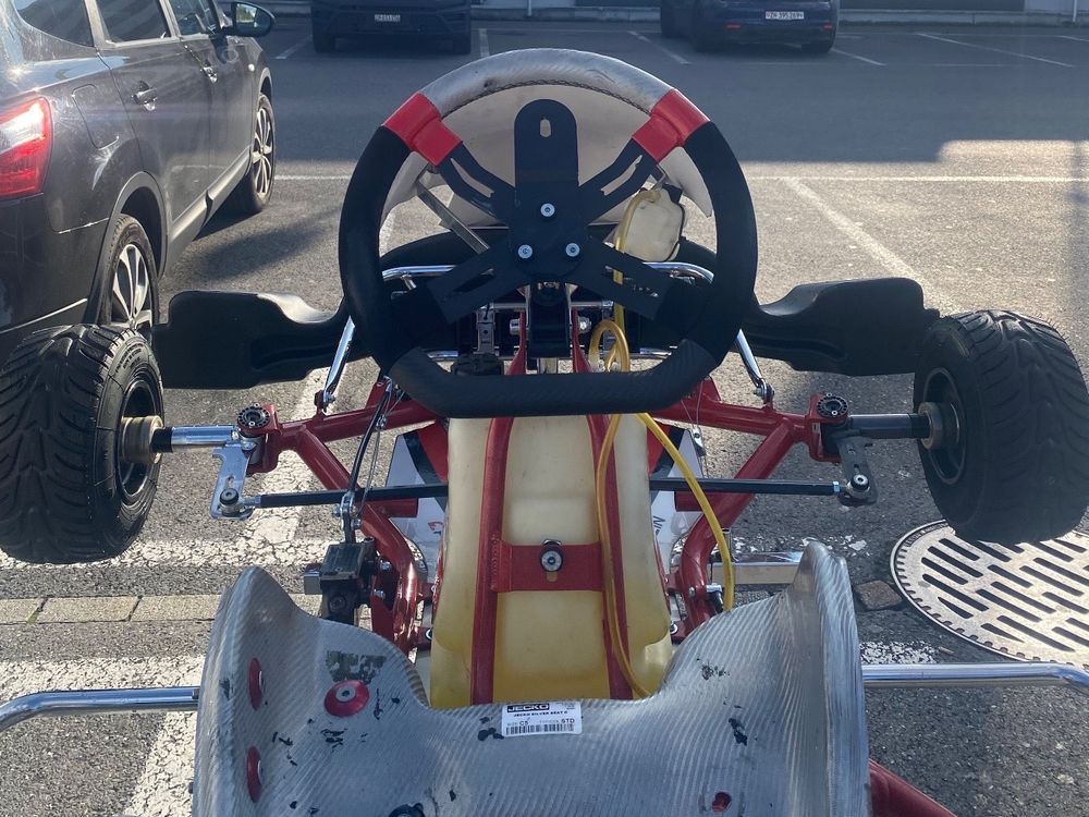 Parolin Rennkart Chassis (Gebraucht) in Samstagern für CHF 900 – nur Abholung auf Ricardo kaufen