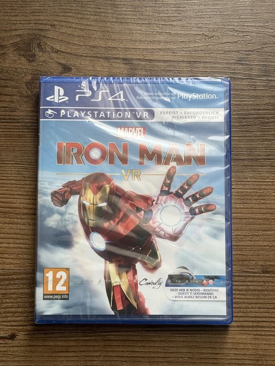 Iron Man VR PS4 (Neu und Eingeschweisst) (Neu und originalverpackt) in ...