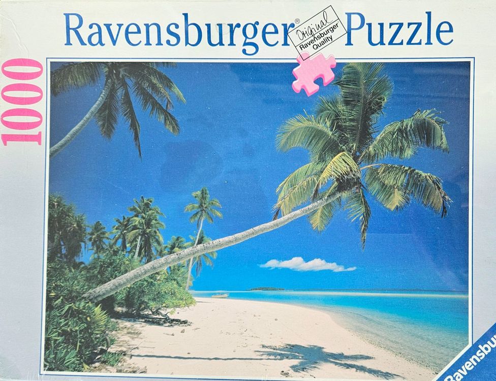 Ravensburger Puzzle 1000 Teile - NEU & in Folie | Kaufen auf Ricardo
