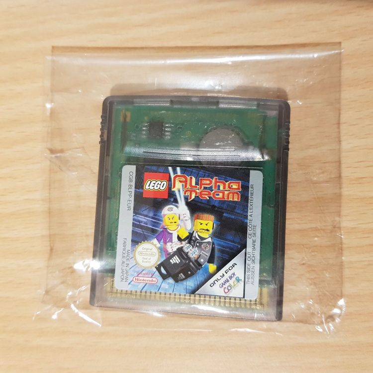 Lego Alpha Team Game Boy Color | Kaufen auf Ricardo