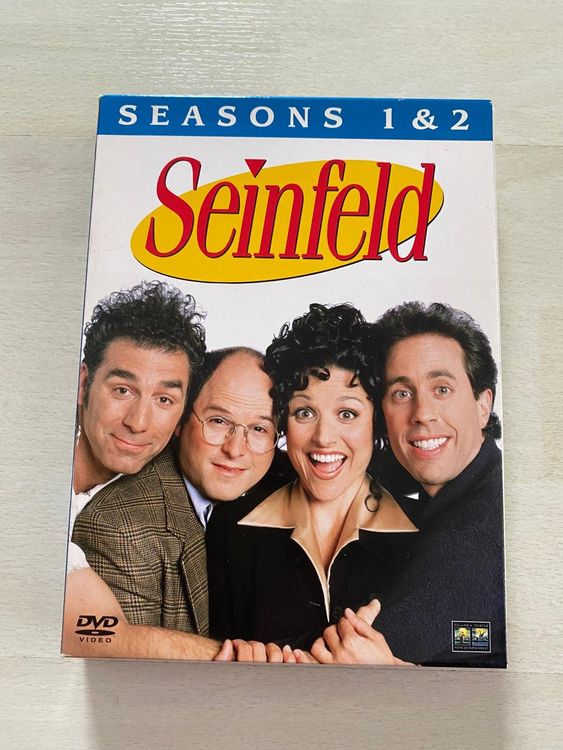 Dvd Seinfeld Staffel 1-3 Komplett (1989) /92 Jerry Seinfeld (Gebraucht ...