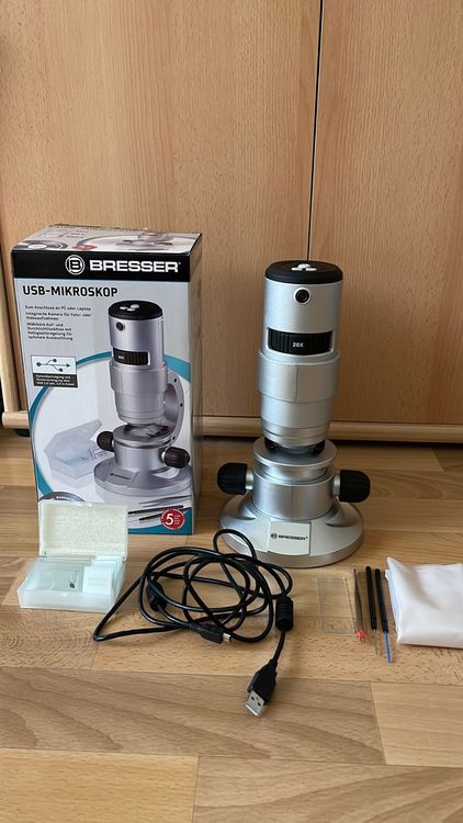 Bresser USB Digital-Mikroskop neu Top-Angebot (Neu und originalverpackt ...