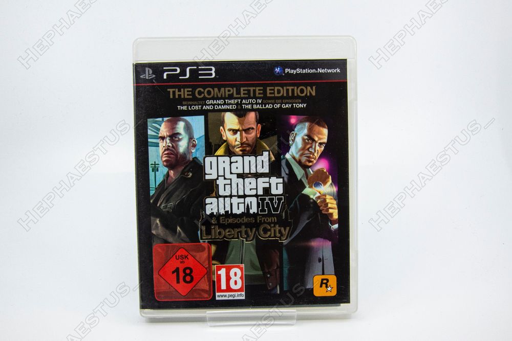 Grand Theft Auto IV: The Complete Edition PS3 | Kaufen auf Ricardo