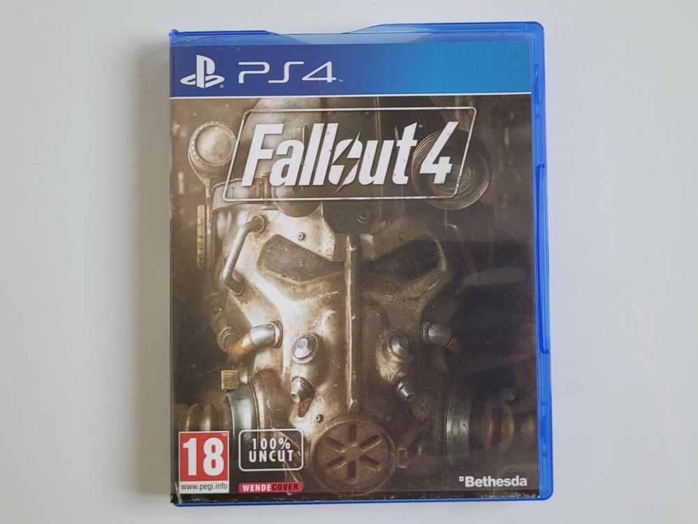 Fallout 4 PS4 Story Game Rollenspiel | Kaufen auf Ricardo