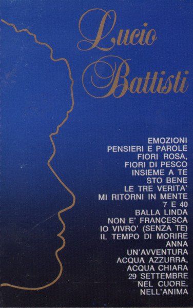 Lucio Battisti - Lucio Battisti (Cass, Comp, RE) (Gebraucht) in Genestrerio für CHF 4 – mit ...