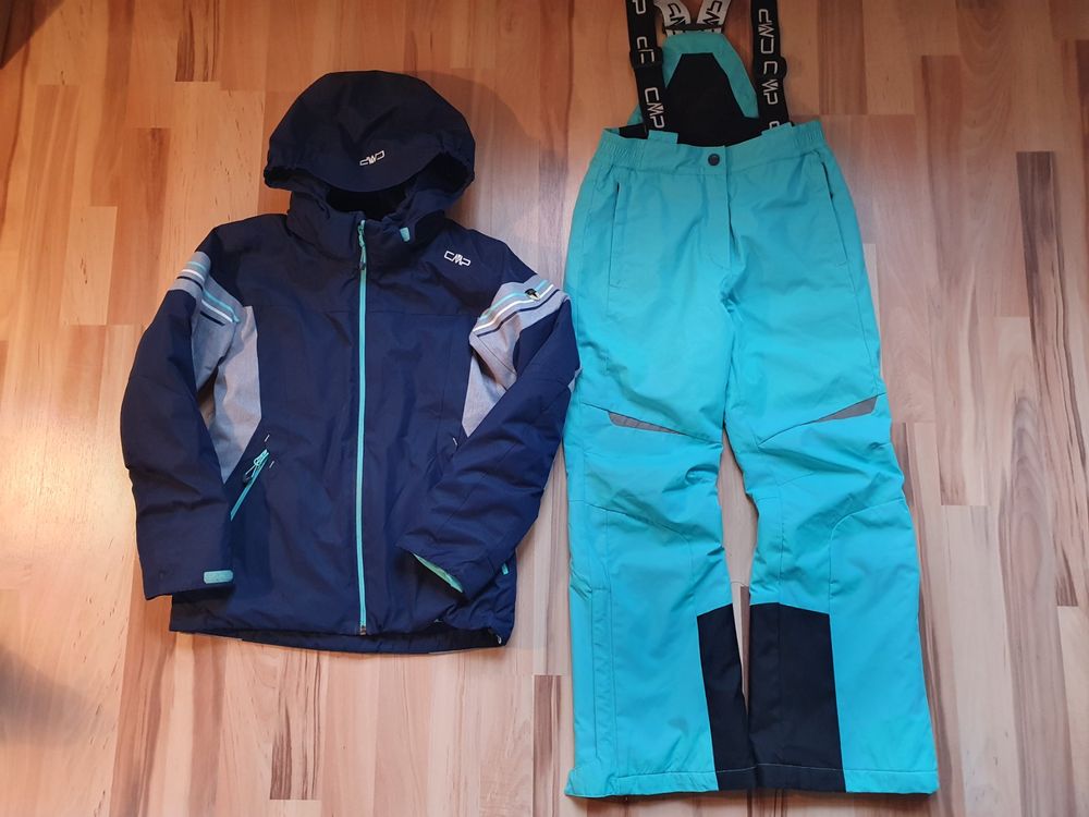 Skianzug von CMP in Grösse 140 (Gebraucht) in St.Gallen für CHF 35 ...