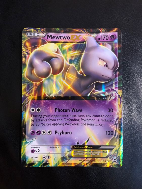 Mewtwo EX Promo XY183 Jumbo XXL Ab 1 (Gebraucht) in Paradiso für CHF 9 ...